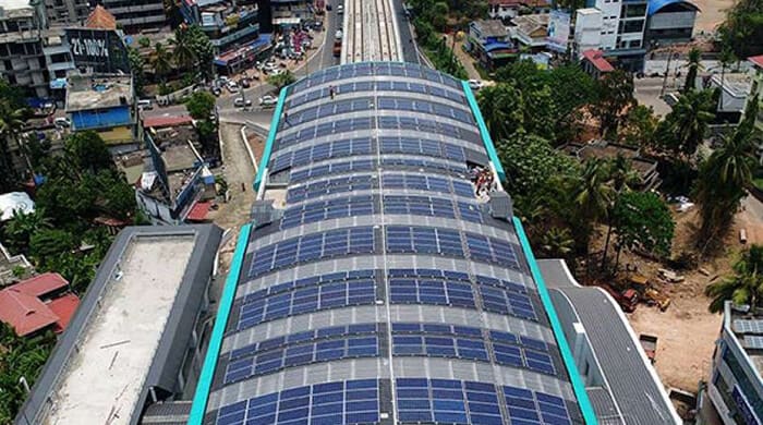 Metro Station Go Solar – TATTI