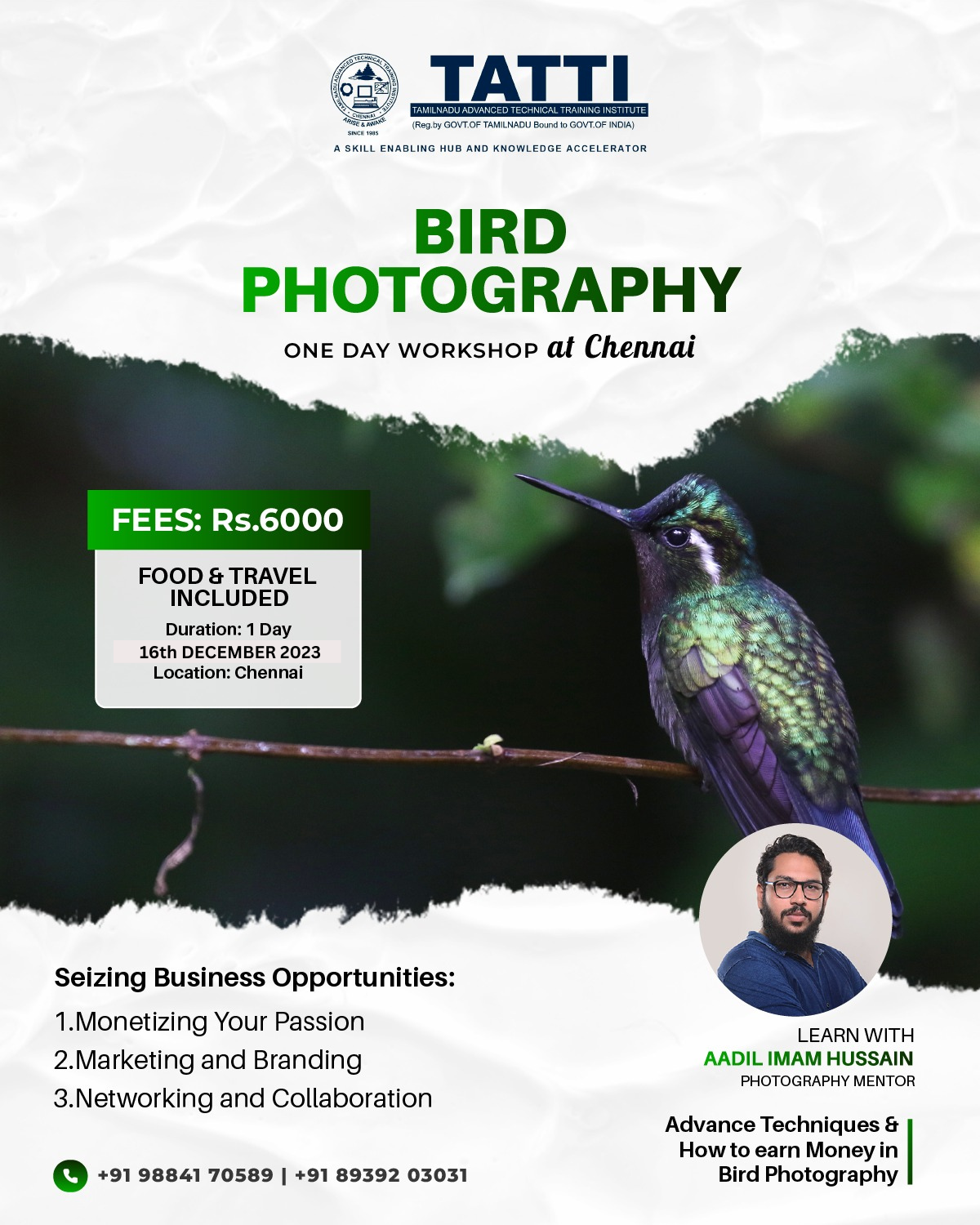 Bird Photography – TATTI