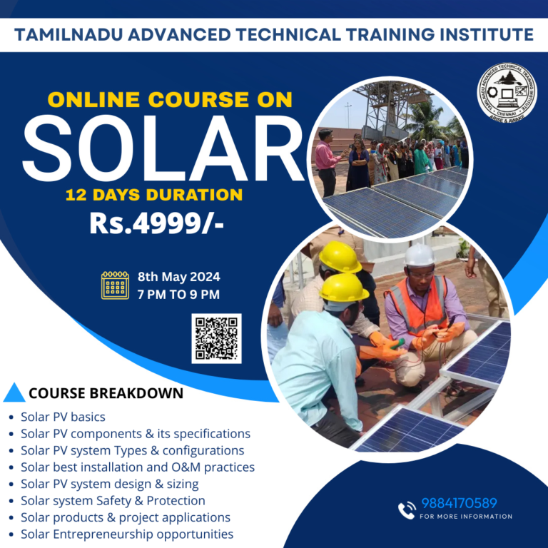 Course Offered – TATTI