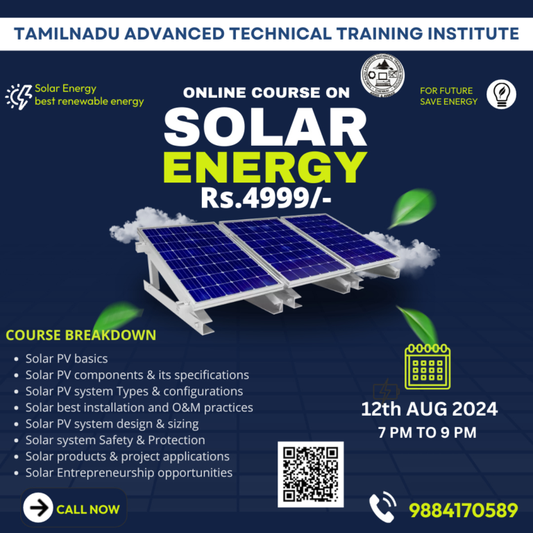 Online Courses – TATTI